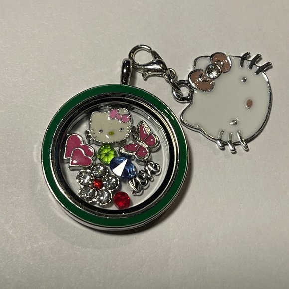 Hello Kitty | Jewelry | Hello Kitty Memory Locket New | Poshmark